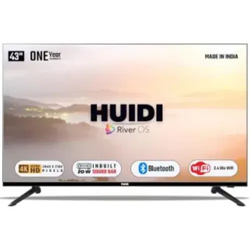 Huidi HD4301UHD 43 inch (109 cm) LED 4K - Price in India ...