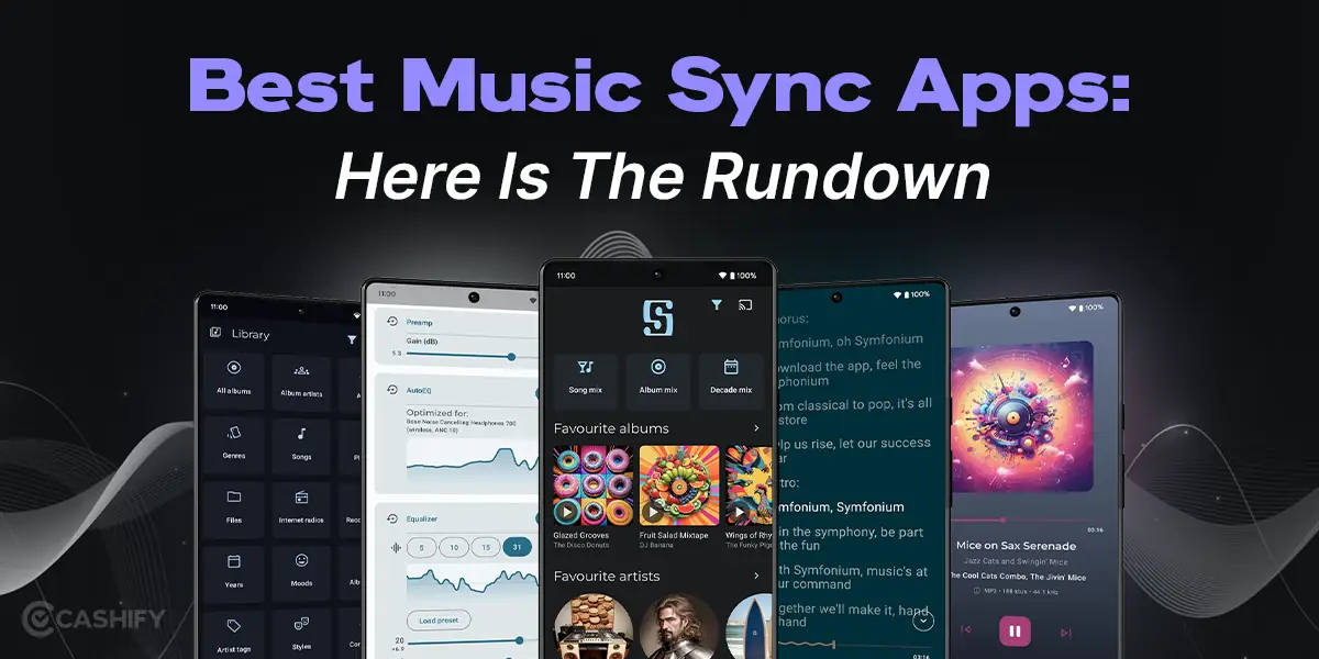 Best Music Sync Apps: Here Is The Rundown | Cashify Blog