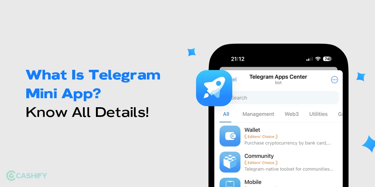 What Is Telegram Mini App? Know All Details! | Cashify Blog
