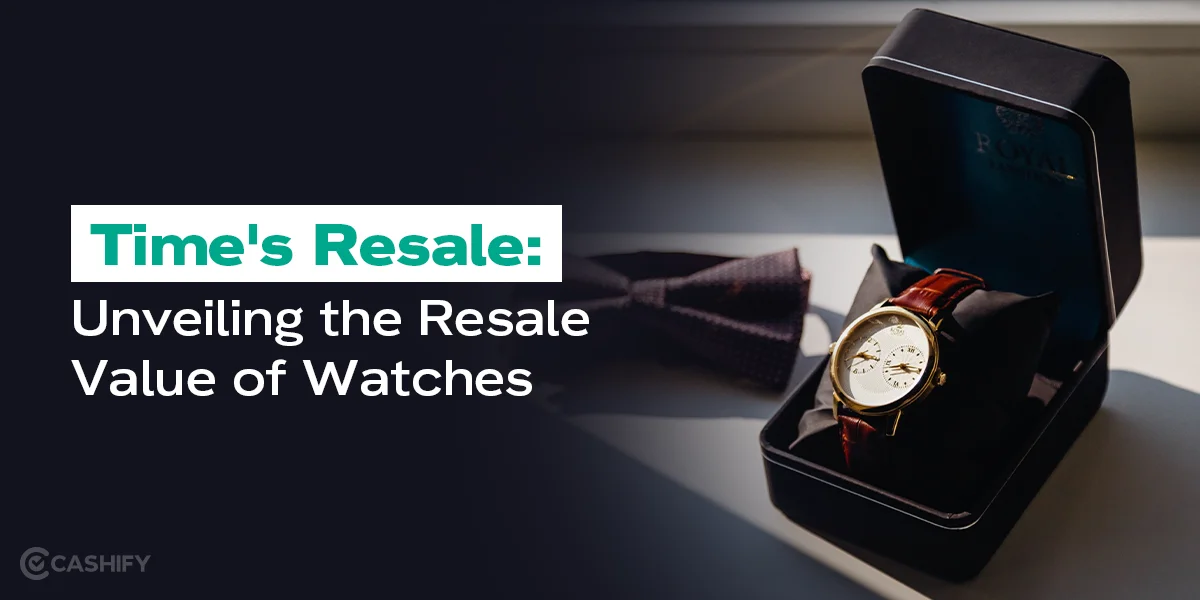 Time's Resale: Unveiling the Resale Value of Smartwatches | Cashify ...