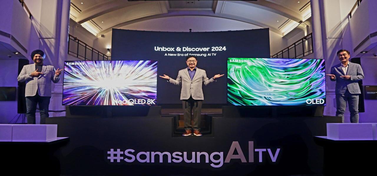 Samsung Neo QLED & OLED TVs Debut In India With AI Features | Cashify News