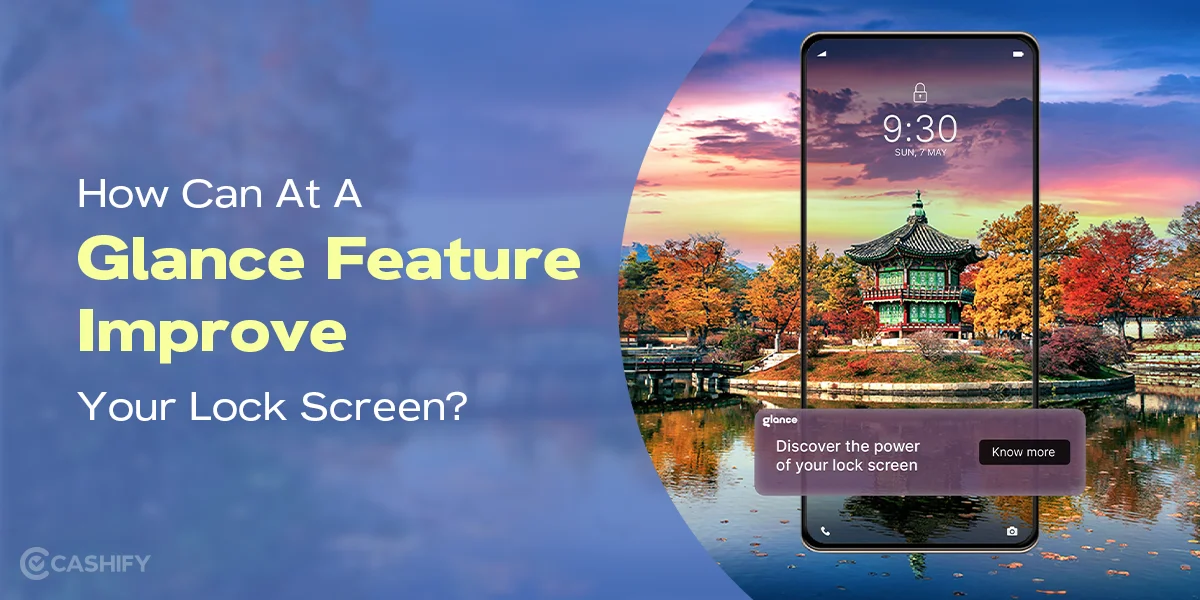 How Can Glance Smart Lock Screen Improve Your Android Experience ...
