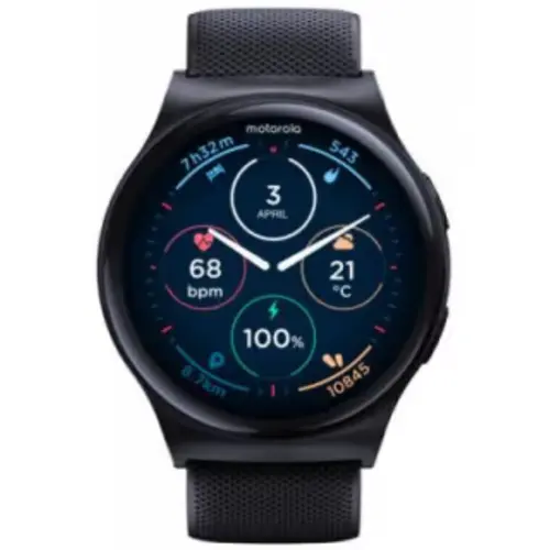 Motorola Moto Watch 120 - Price in India, Specifications & Features