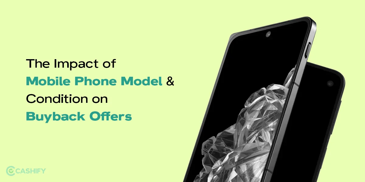 The Impact of Mobile Phone Model and Condition on Buyback Offers ...