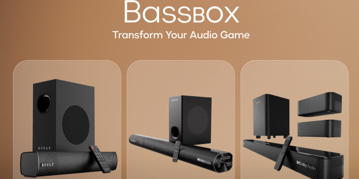 BOULT Launches Latest Sound bars In India: Price & Features Revealed ...