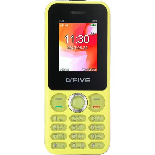 Gfive Rose 313 - Price in India, Specifications & Features | Mobile Phones