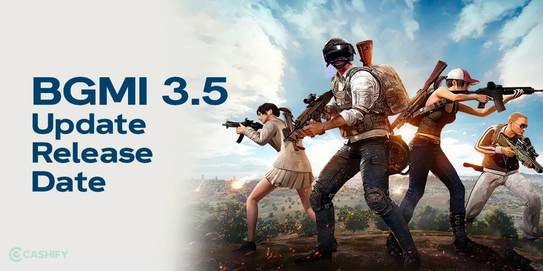 BGMI 3.5 Update Release Date: When Will It Arrive On Your Phone ...
