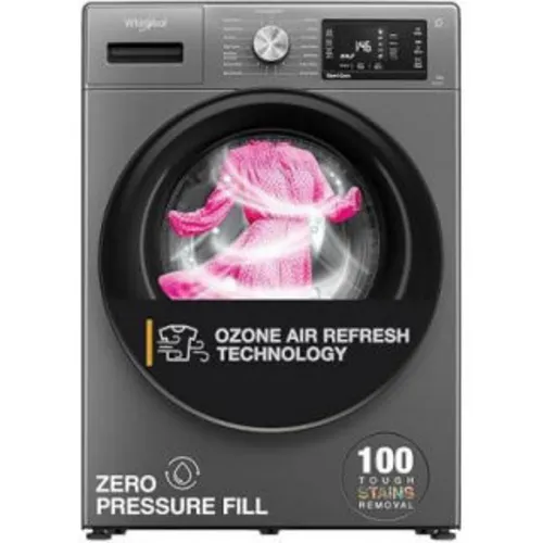 Whirlpool XO9012BYM52E 9 Kg Fully Automatic Front Load - Price in India ...