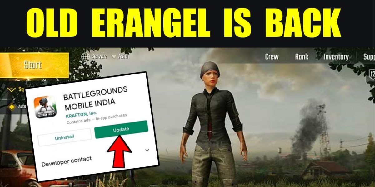 Great News! BGMI 3.6 Update Could Bring Back Old Erangel Map Soon ...