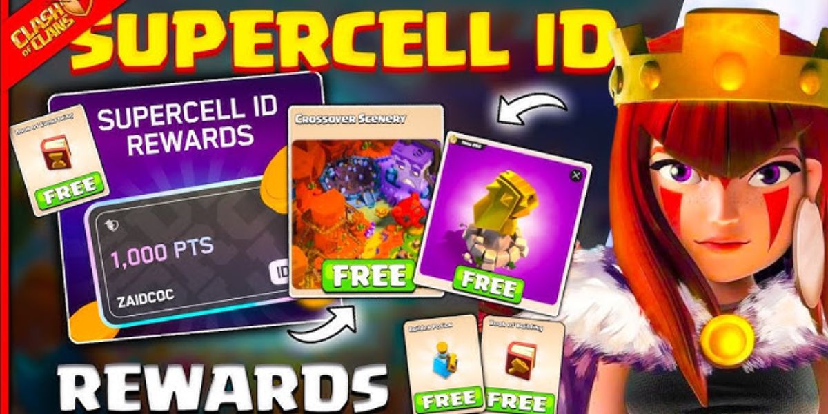 Supercell ID Rewards: What Is It And How To Claim Free Items In Games ...