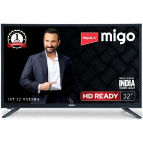 Impex IXT 32 M0E9BH 32 inch (81 cm) LED HD-Ready - Price in India ...