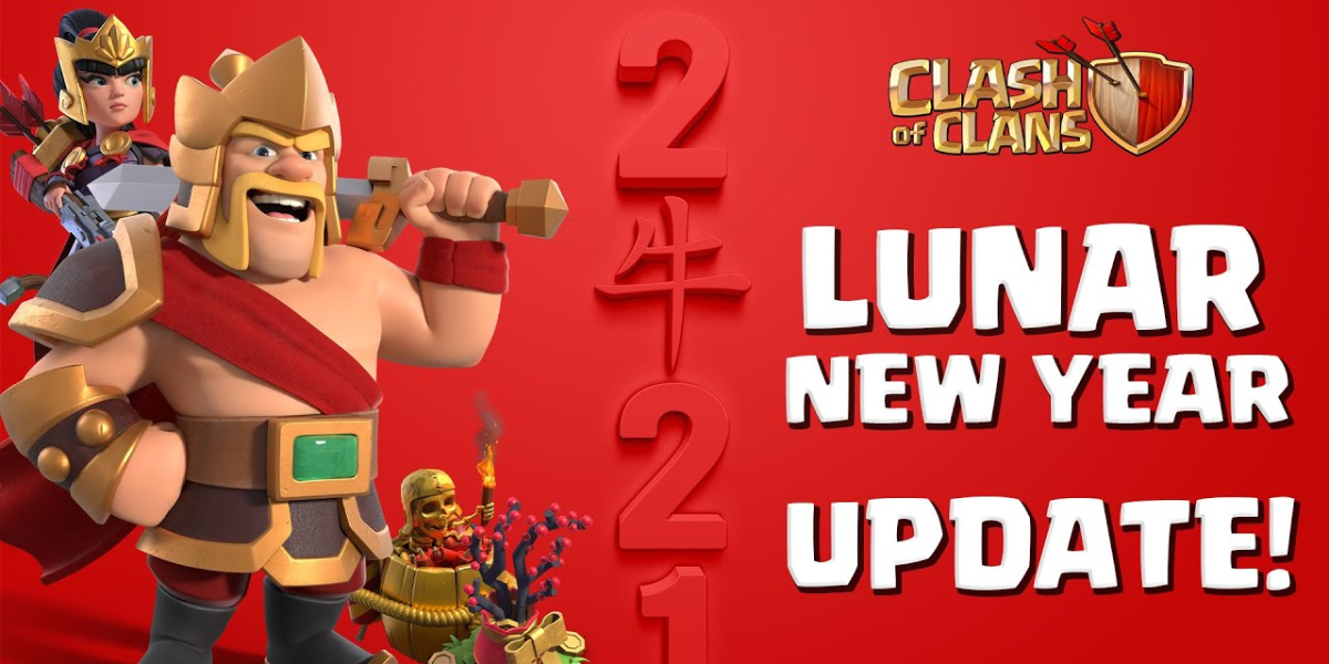 Clash Of Clans Lunar Update 2025 Set To Release With Exciting Features ...
