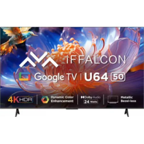 iFFalcon iFF50U64 50 inch (127 cm) LED 4K - Price in India ...