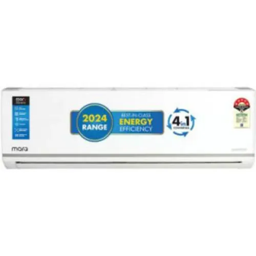 MarQ 105IPG24WQ 1 Ton 5 Star Inverter Split AC - Price in India ...