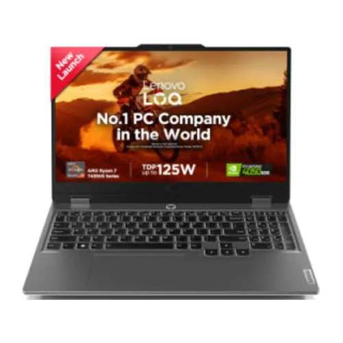 Lenovo LOQ 15ARP9 (83JC00EGIN) (AMD Octa Core Ryzen 7/24 GB/512 GB SSD/Windows 11/6 GB) - Price ...