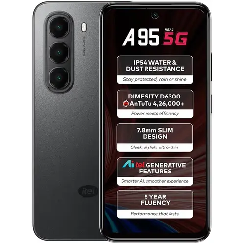 Itel A95 5G - Price in India, Specifications & Features | Mobile Phones