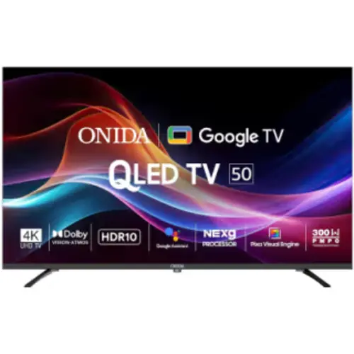 Onida Nexg Series QZ50UI 50 inch (127 cm) QLED 4K - Price in India ...