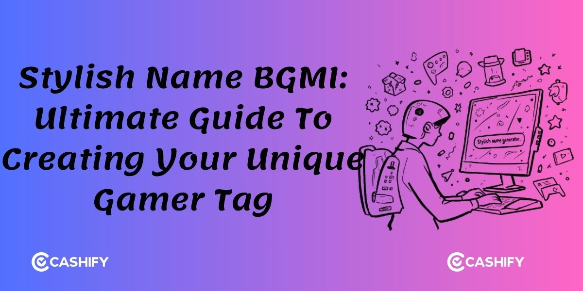 Stylish Name BGMI: Best AI Tools To Create Your Unique Gamer Tag ...