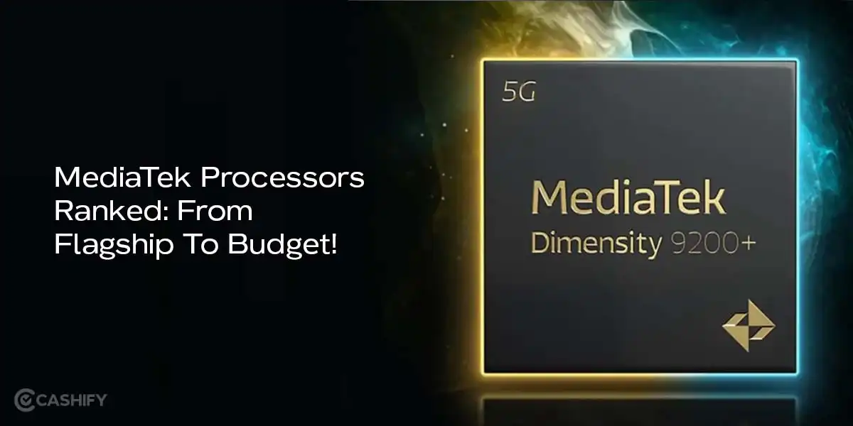 Best MediaTek Processors Ranked: From Flagship To Budget Jan 2026 ...