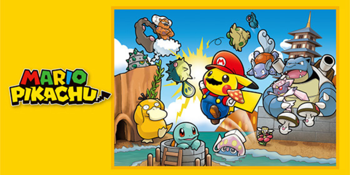 Why This Pokemon X Mario Crossover Is The Best Surprise Of The Year ...