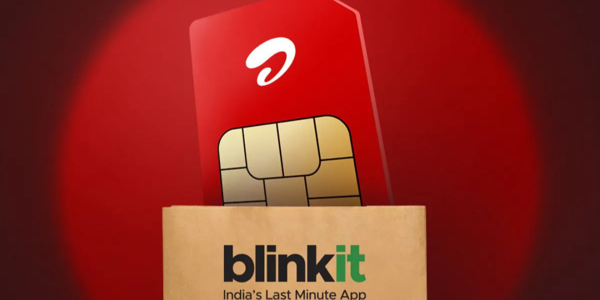 Airtel Blinkit Partnership Will Revolutionize SIM Distribution | Cashify News