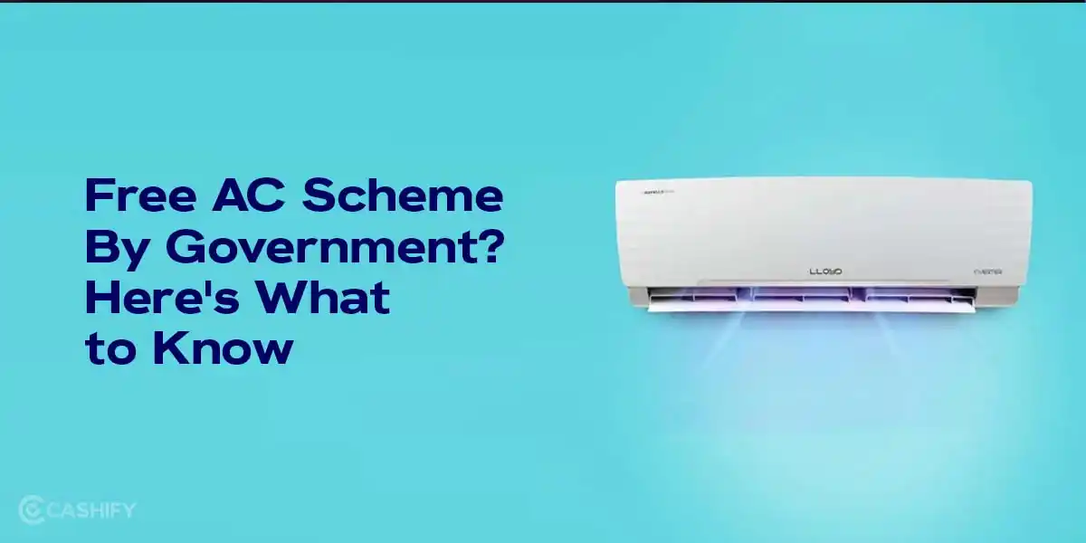 Free AC Scheme By the Government? Get 60 Per Cent Off On New AC ...