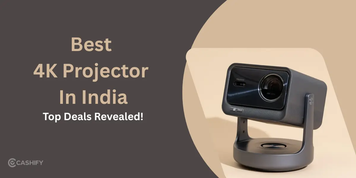 5 Best 4K Projector In India 2026: Theatre-Like Experience At Home ...