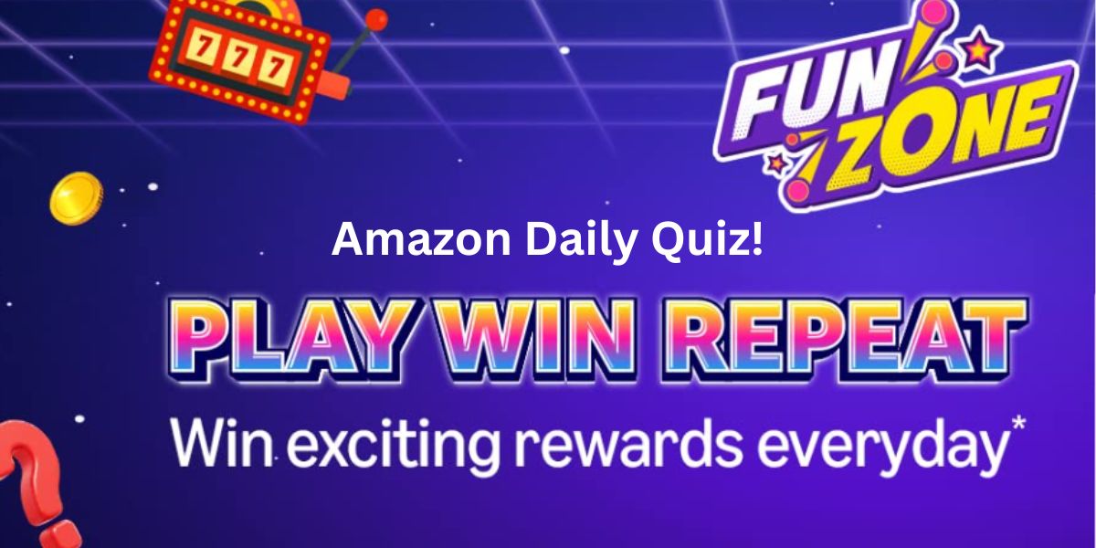 Amazon Daily Quiz Answers For Today: 6th August 2025 | Cashify News
