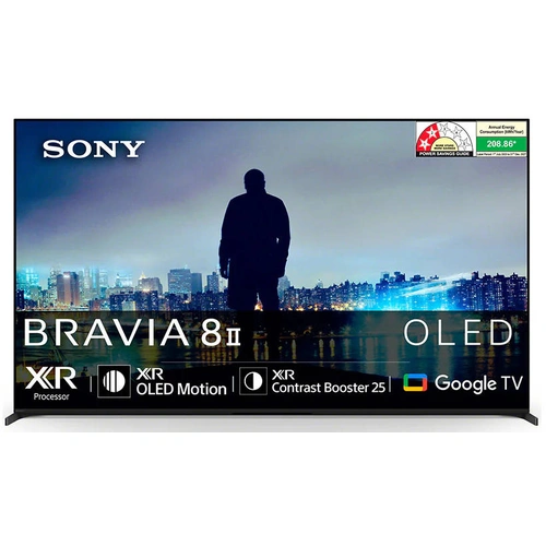 Sony BRAVIA 8 II K-55XR80M2 55 inch (139 cm) QD-OLED 4K - Price in ...