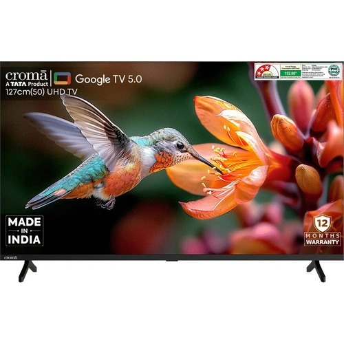 Croma CREL050UGL024650 50 inch (127 cm) LED 4K - Price in India ...