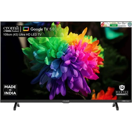 Croma CREL043UGL333850 43 inch (109 cm) LED 4K - Price in India ...