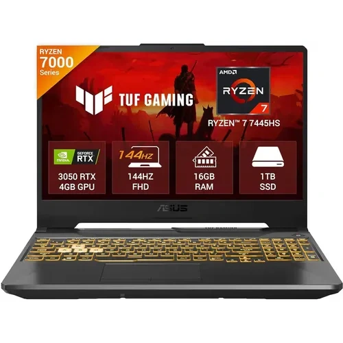 Asus TUF Gaming A15 FA506NCG-HN200WS (AMD Hexa Core Ryzen 7/16 GB/512 ...
