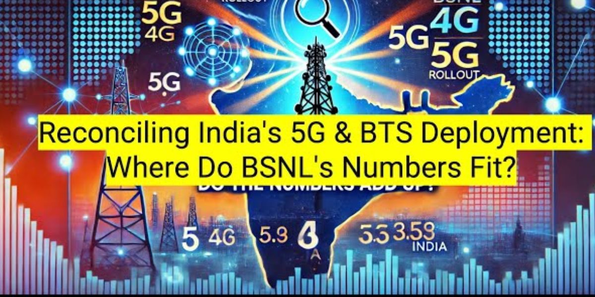 5G BTS Deployment In India Crosses 5 Lakh Mark, Adds 4,100 New Sites In ...