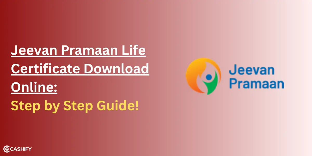 Jeevan Pramaan Life Certificate Download Online: Step By Step Guide ...
