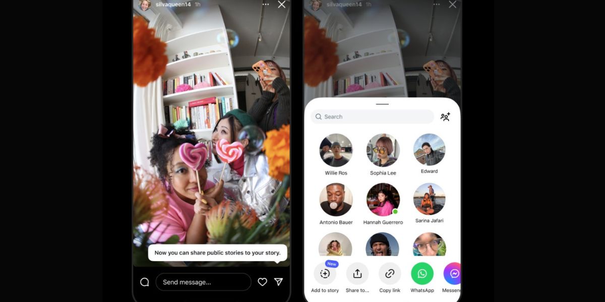 Instagram Story Reshare Feature: You Can Now Reshare Anyone’s Story On ...