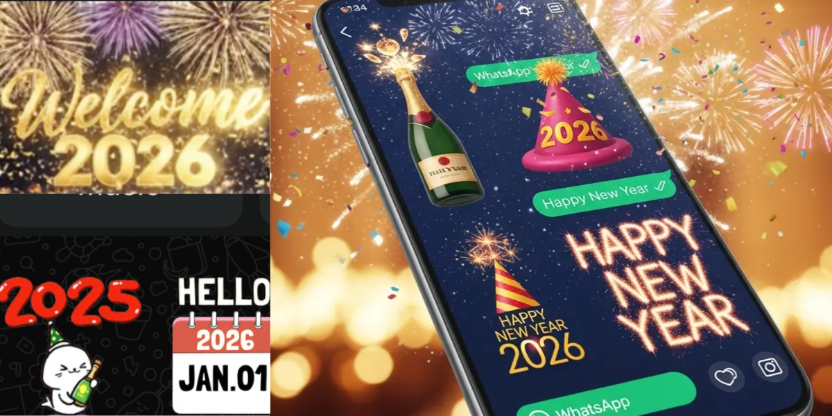 WhatsApp New Year Features 2026: Animated Stickers, Video Call Effects ...