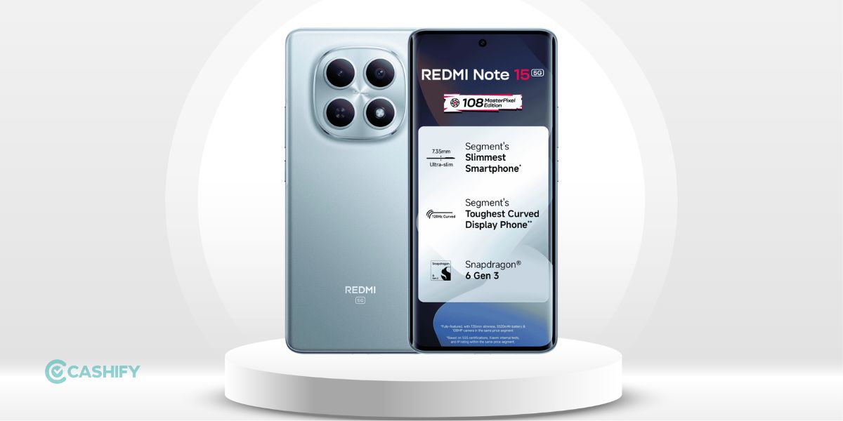 Redmi Note 15 5G Review: A Safe Choice for Camera-First Buyers | Cashify