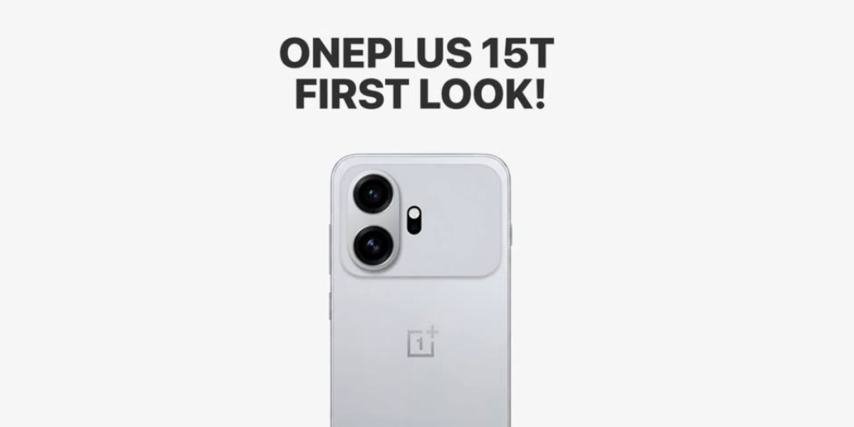 OnePlus 15T First Look And Specs Are Here: See How It Looks | Cashify News
