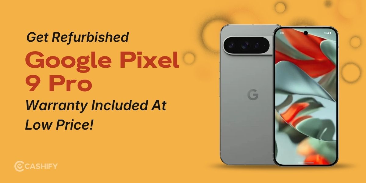 Google Pixel 9 Pro Refurbished