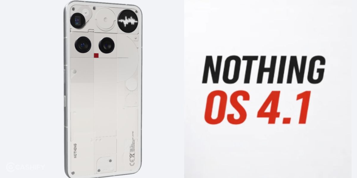 Nothing Phone 3 OS Update: B4.1 Update Brings Security And Bug Fixes ...