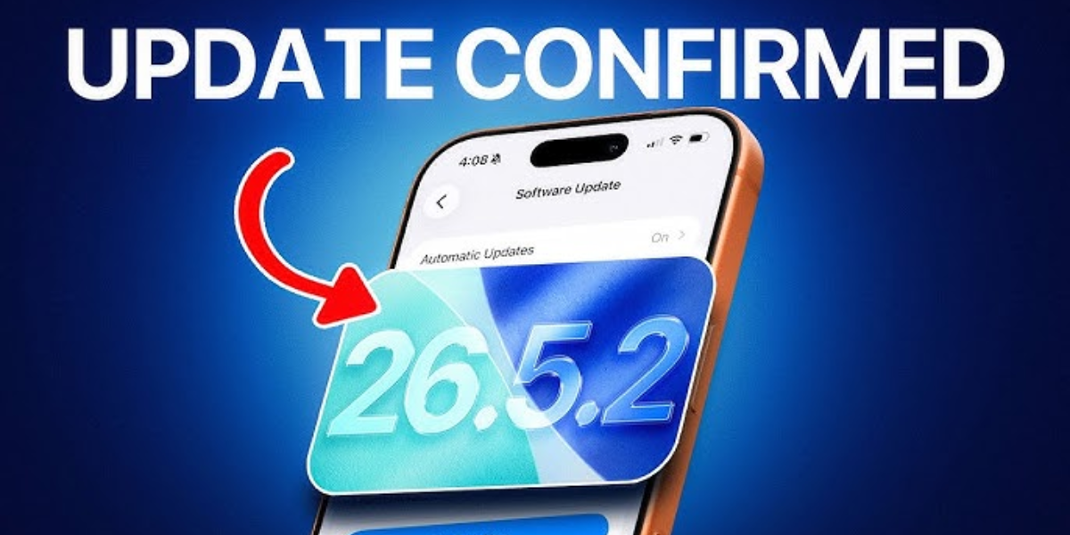 iOS 26.5.2 Update: Why You Should Install It Soon | Cashify News